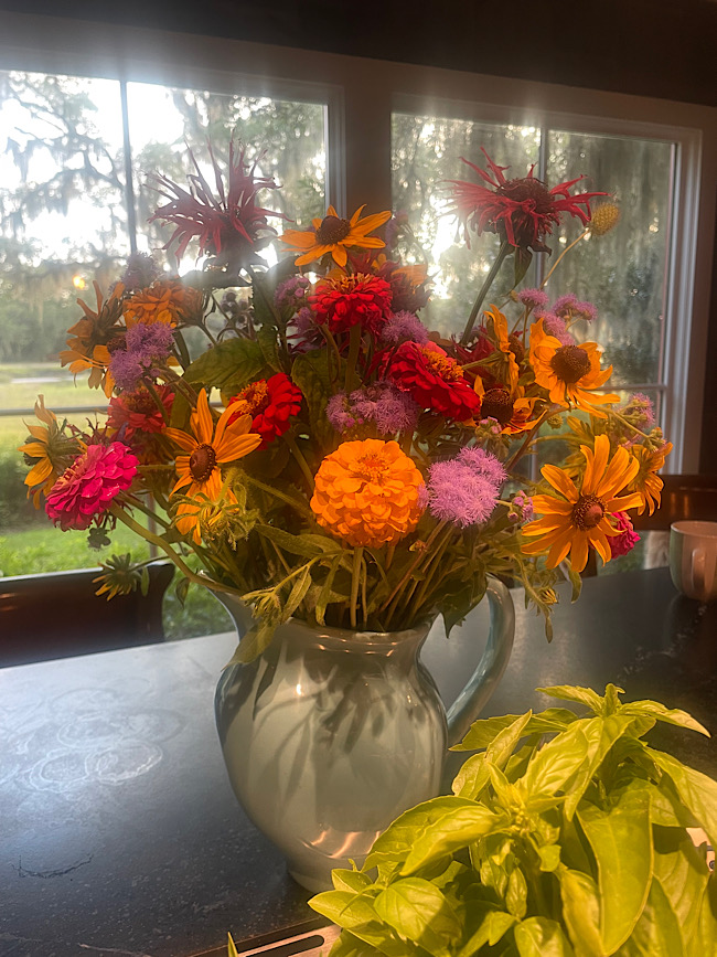 Wimbee Creek Farm - Fresh Floral Design Workshop, Tour and Luncheon on ...